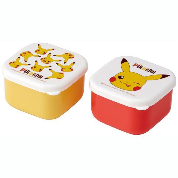 YESASIA: Image Gallery - Pokemon Mini Snack Box 160ml (2 Pieces Set)