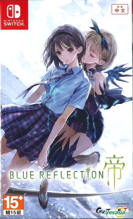 YESASIA: BLUE REFLECTION TIE (Asian Chinese Version) - コーエーテクモゲーム, コーエーテクモゲーム - Nintendo Switch ...