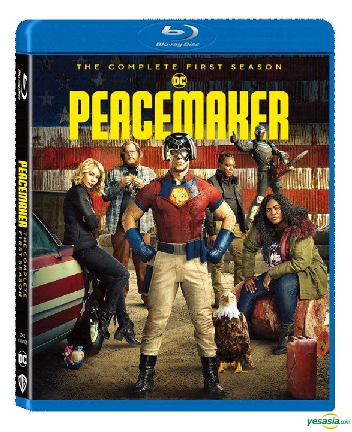 YESASIA: Peacemaker (Blu-ray) (Ep. 1-8) (Season 1) (Hong Kong Version) Blu-ray - Robert Patrick ...