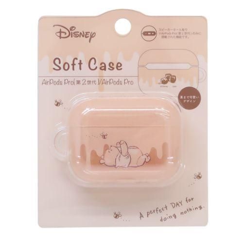 YESASIA: Winnie the Pooh AirPods Pro (2nd generation) Soft Case - Gourmandise - Lifestyle ...
