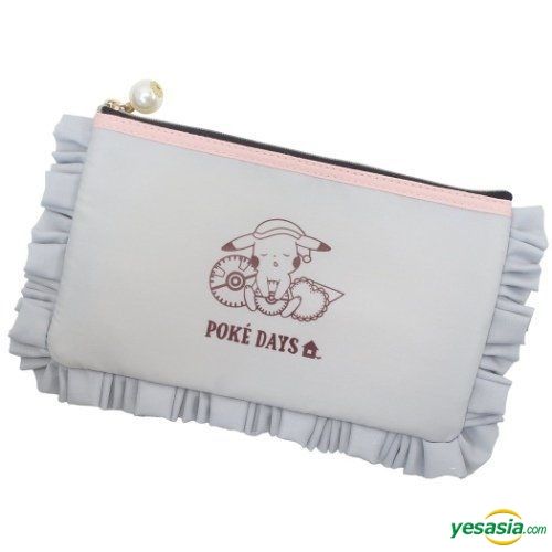 YESASIA: Pocket Monsters : Multi Pouch Pikachu (Blue Grey) - SHO-BI ...