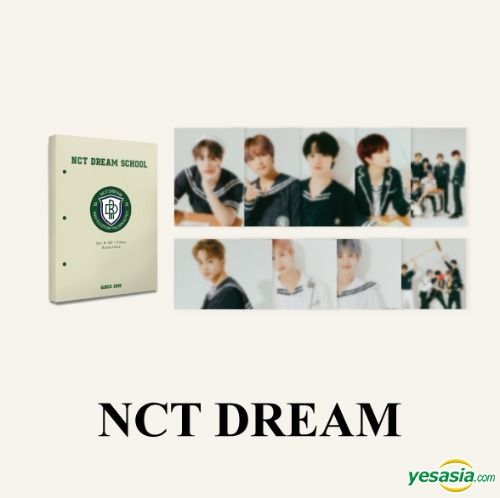 YESASIA : NCT DREAM 2021 Back to School Kit - Hard Cover Postcard Book ...