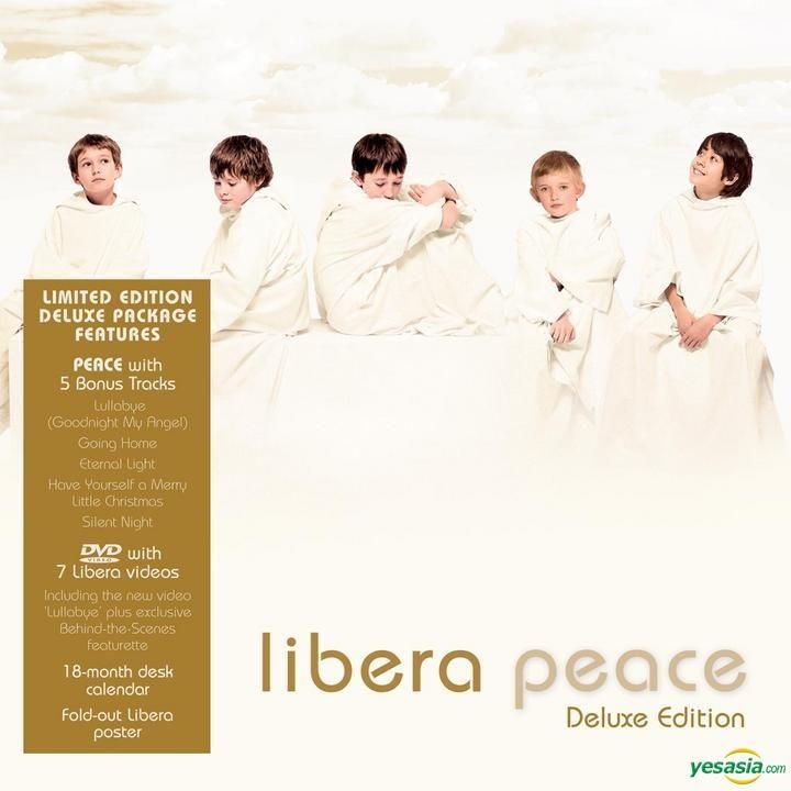YESASIA: Libera - Peace (CD+DVD) (Deluxe Edition) (Korea Version) CD ...