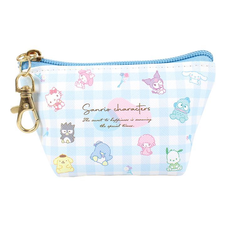 YESASIA: Sanrio Characters Coin Pouch (All Together) - T'S Factory ...