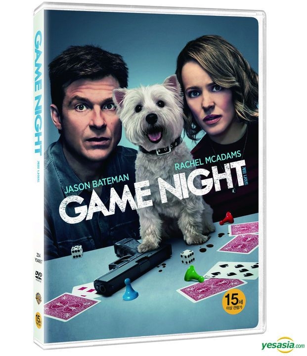 YESASIA: Game Night (DVD) (Korea Version) DVD - Jason Bateman, Rachel ...