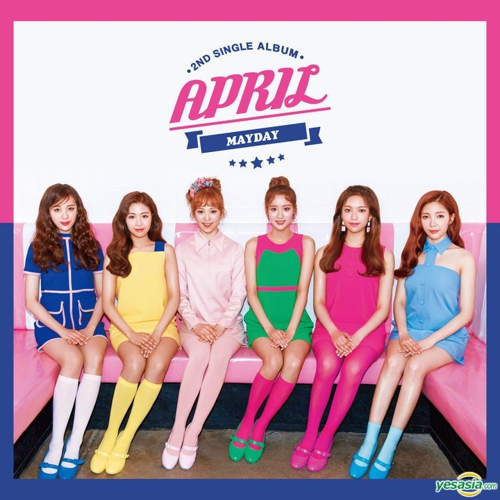 YESASIA: April Single Album Vol. 2 - MAYDAY + Poster in Tube CD - April ...