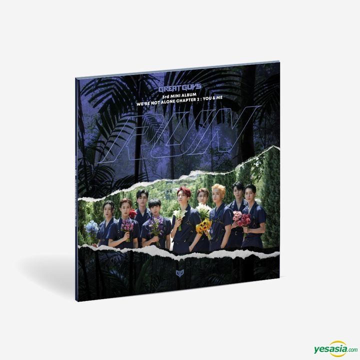 YESASIA: GreatGuys Mini Album Vol. 3 - We're Not Alone Chapter 2 : You & Me CD - GreatGuys, DNA ...