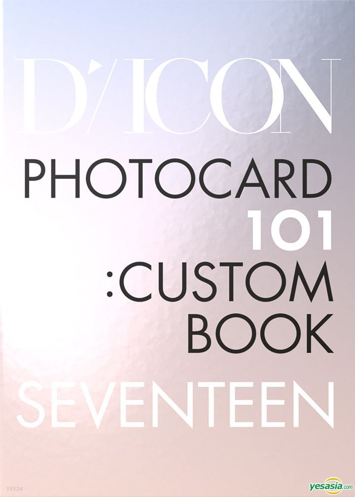 YESASIA: DICON SEVENTEEN PHOTOCARD 101 : CUSTOM BOOK MY CHOICE IS ...