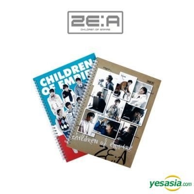 YESASIA: ZE:A - Spiral Notebook B GROUPS,MALE STARS,PHOTO/POSTER,GIFTS ...