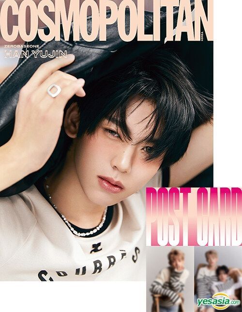 YESASIA: Cosmopolitan (April 2024) (D type) (ZEROBASEONE Cover) PHOTO ...