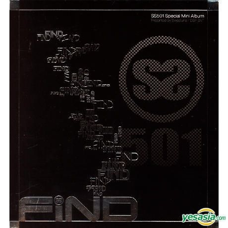 YESASIA: SS501 Mini Album - Find (Limited Edition) CD - SS501, Mnet Media - Korean Music - Free ...