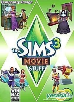 YESASIA : The Sims 3: Movie Stuff (英文版) (DVD 版) - EA Games, EA Games ...
