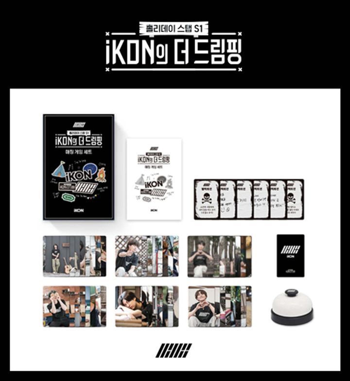 YESASIA: iKON The DreamPing : Matching Game Set PHOTO/POSTER,GROUPS ...