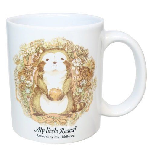 YESASIA: My Little Rascal Ceramics Mug M - Kanesho Toki - Lifestyle ...