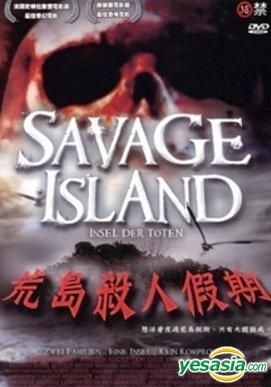 YESASIA: Savage Island (DVD) (Taiwan Version) DVD - Copeland Kristina ...