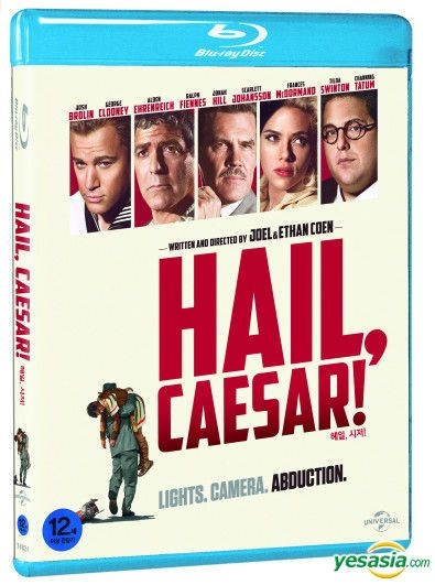 YESASIA: Hail, Caesar! (Blu-ray) (Korea Version) Blu-ray - George Clooney, Ralph Fiennes ...