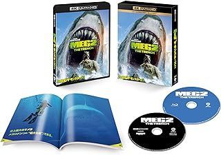 YESASIA: Meg 2: The Trench (4K Ultra HD+ Blu-ray) (Japan Version) Blu ...