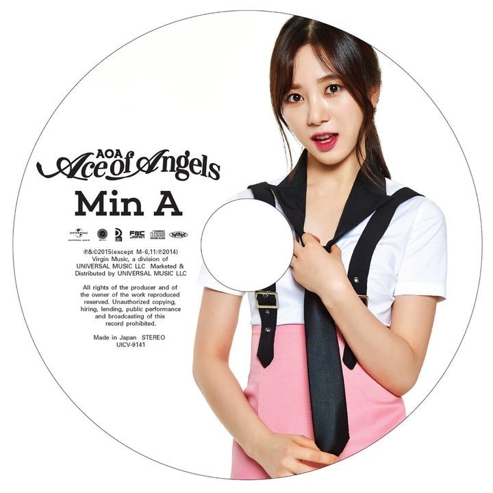 YESASIA: Ace of Angels [MINA Ver.] (First Press Limited Edition)(Japan Version) CD - AOA (Korea ...