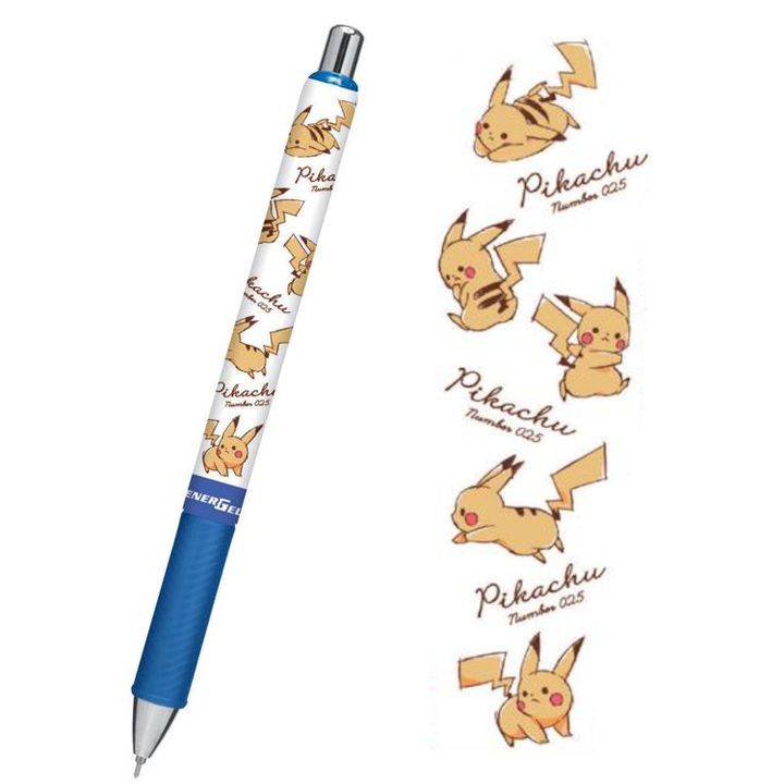YESASIA: Pokemon Energel Ballpen 0.5mm (Pikachu) - Kamio Japan - Lifestyle & Gifts - Free Shipping