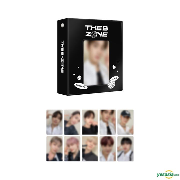YESASIA: THE BOYZ 2022 THE B-ZONE IN SEOUL ENCORE - 13 COLLECT BOOK SET ...