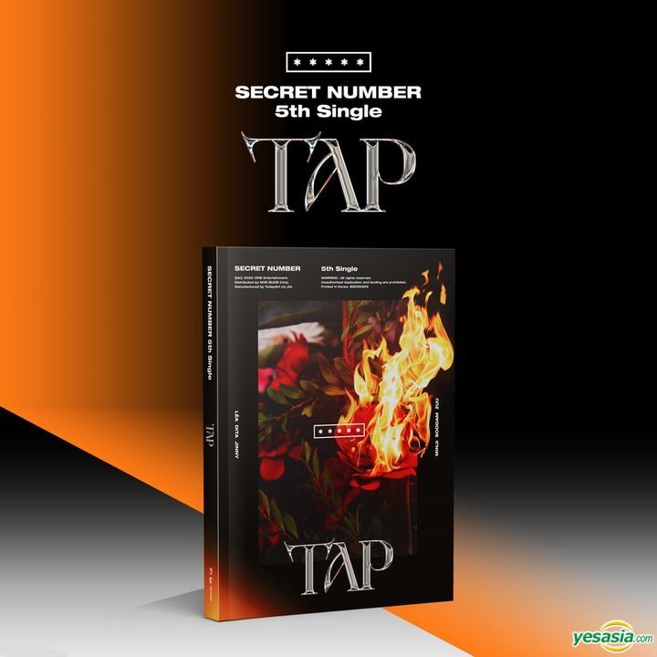 YESASIA: SECRET NUMBER Single Album Vol. 5 - TAP + Poster in Tube CD ...
