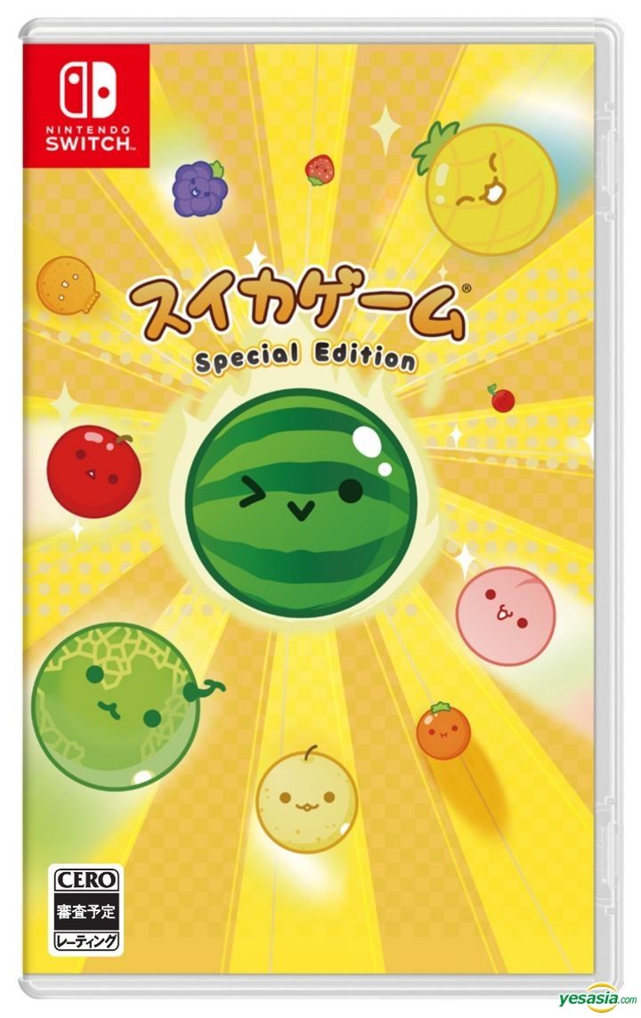 YESASIA: Suika Game Special Edition (Japan Version) - - Nintendo Switch ...