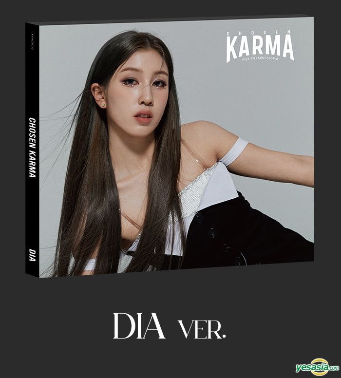 YESASIA: PIXY Mini Album Vol. 4 - CHOSEN KARMA (Digipack Version) (Dia Version) CD - PIXY ...