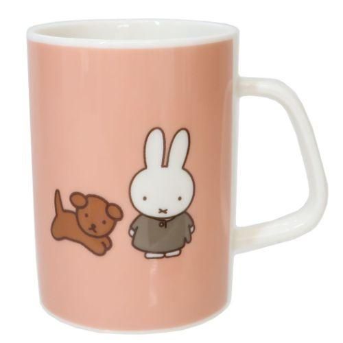 YESASIA: Miffy & Snuffy Ceramic Mug (Pink) - Kanesho Toki - Lifestyle ...