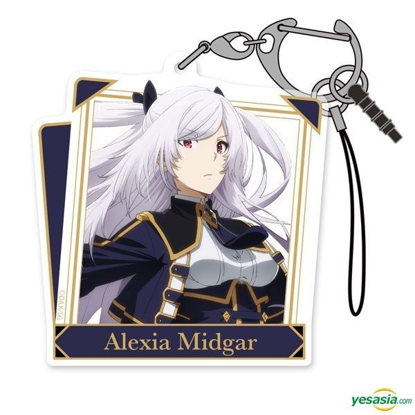 YESASIA : The Eminence in Shadow : Alexia Midgar Acrylic Multi Key Ring ...