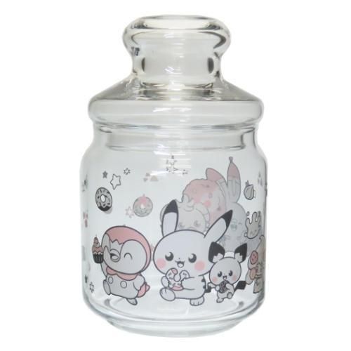 YESASIA: Pokemon Pokepeace Glass Jar / Food Container - Marimocraft ...