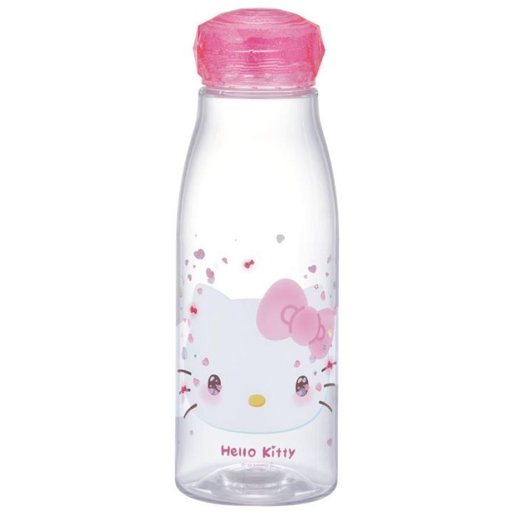 YESASIA: Hello Kitty Clear Water Bottle 500ml - Skater - Lifestyle ...