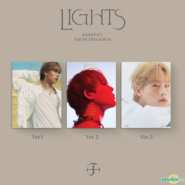 YESASIA: Monsta X: Joohoney Mini Album Vol. 1 - LIGHTS (Random Version) Music - Joohoney (Monsta ...