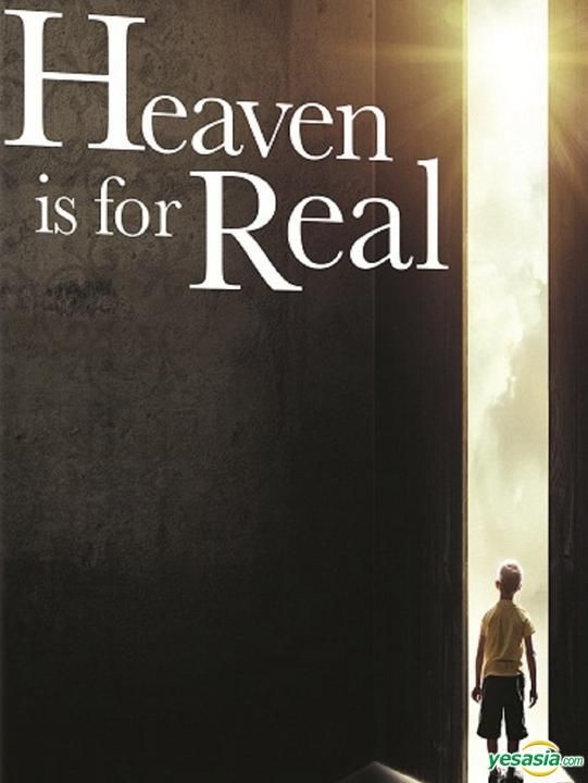 YESASIA: Heaven Is for Real (2014) (Blu-ray) (Hong Kong Version) Blu ...