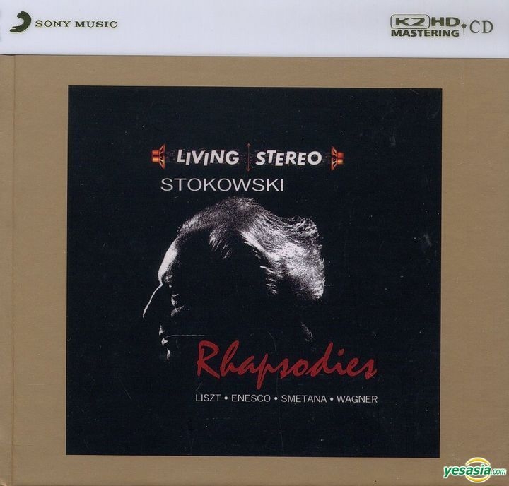 YESASIA: Rhapsodies (K2HD) (Limited Edition) CD - Leopold Stokowski ...