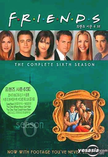 YESASIA: Friends Season 6 Boxset Special Edition (Korean Version) DVD ...
