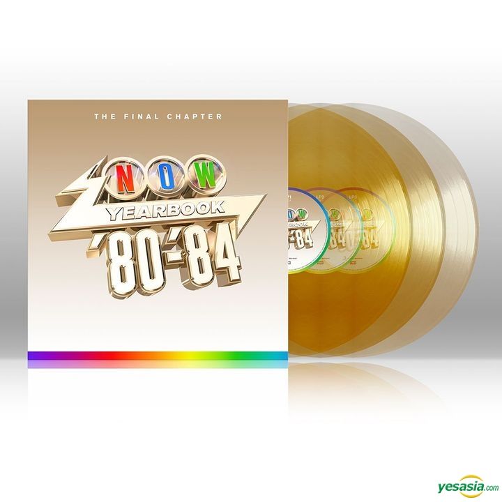 YESASIA: Now Yearbook 1980-1984: The Final Chapter (3 Translucent Gold ...