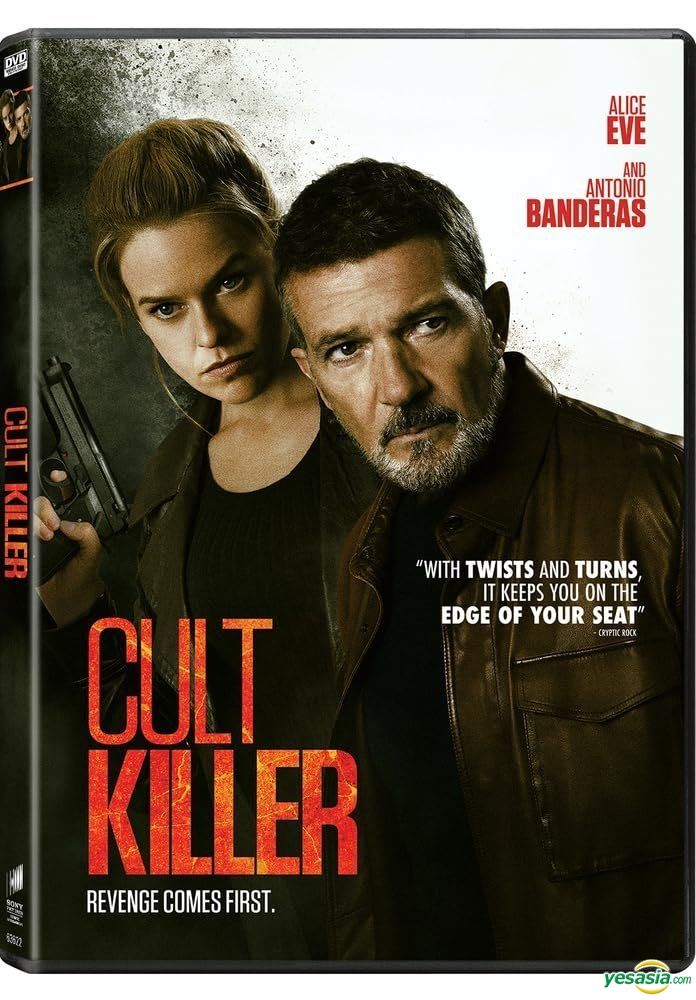 YESASIA: Cult Killer (2024) (DVD) (US Version) DVD - Antonio Banderas ...
