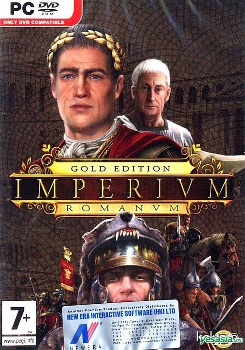 YESASIA: Imperivm Romanvm (Gold Edition) (English Version) (DVD Version) - Kalypso, Kalypso - PC ...