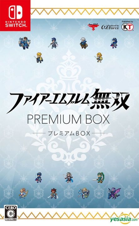 YESASIA: Fire Emblem Musou (Premium Box) (3DS) (Japan Version) - Koei ...
