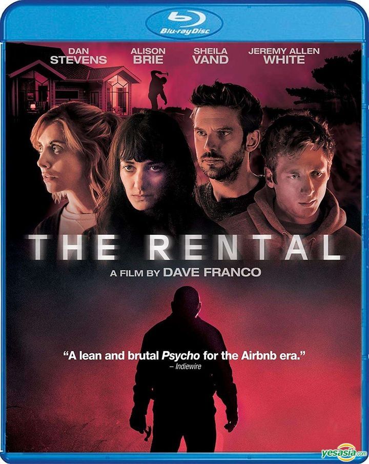 YESASIA: The Rental (2020) (Blu-ray) (US Version) Blu-ray - Huss Toby ...