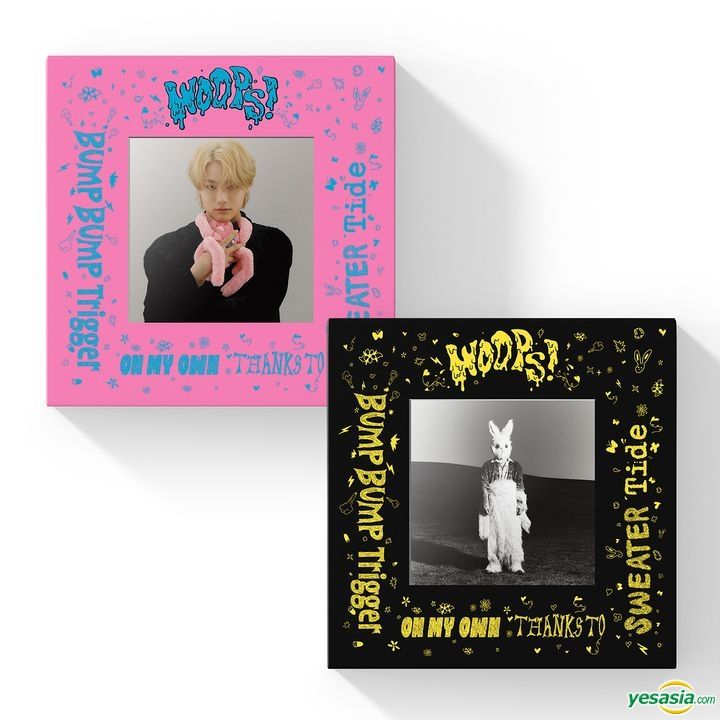 YESASIA: WOODZ Mini Album Vol. 2 - WOOPS! (Random Version) + Random ...