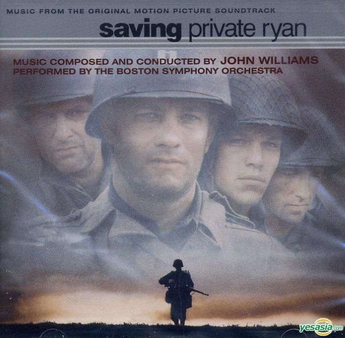 YESASIA: Saving Private Ryan: Music From The Original Motion Picture ...