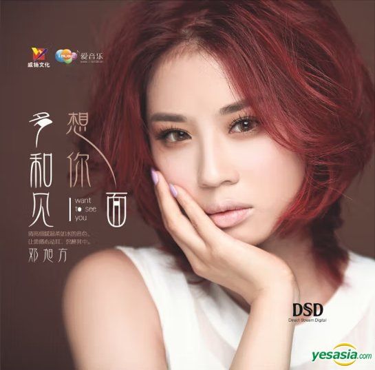 YESASIA: Want To See You (DSD) (China Version) CD - Deng Xu Fang - Mandarin Music - Free ...