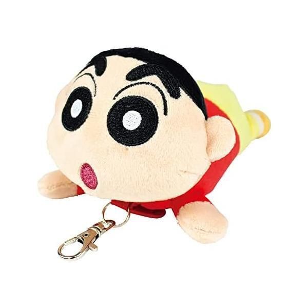 YESASIA: Crayon Shin-Chan Plush Pouch with Key Holder (Shin-Chan) - T'S ...