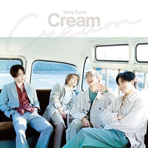 YESASIA : Cream [Type B] (SINGLE+DVD) (初回限定版)(日本版) 镭射唱片 - Sexy Zone ...