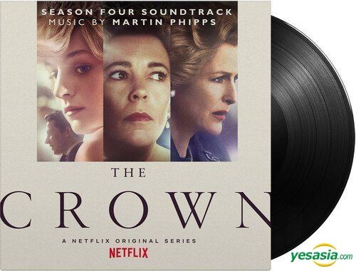 YESASIA: The Crown, Season 4 : Soundtrack from the Netflix Series (OST ...