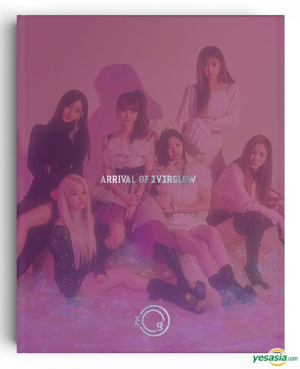YESASIA: EVERGLOW - Arrival of EVERGLOW (All Members Autographed CD ...