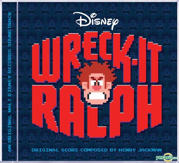 YESASIA: Wreck-It Ralph OST (Korea Version) CD - Movie Soundtrack ...