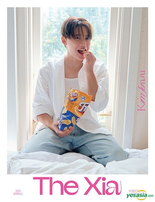 YESASIA: Kim Jun Su - The Xia Photobook (B Type) Celebrity Gifts,MALE ...