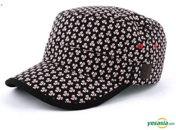 YESASIA: Pinwheel Military Cap (Black) Accessories,Celebrity Gifts ...